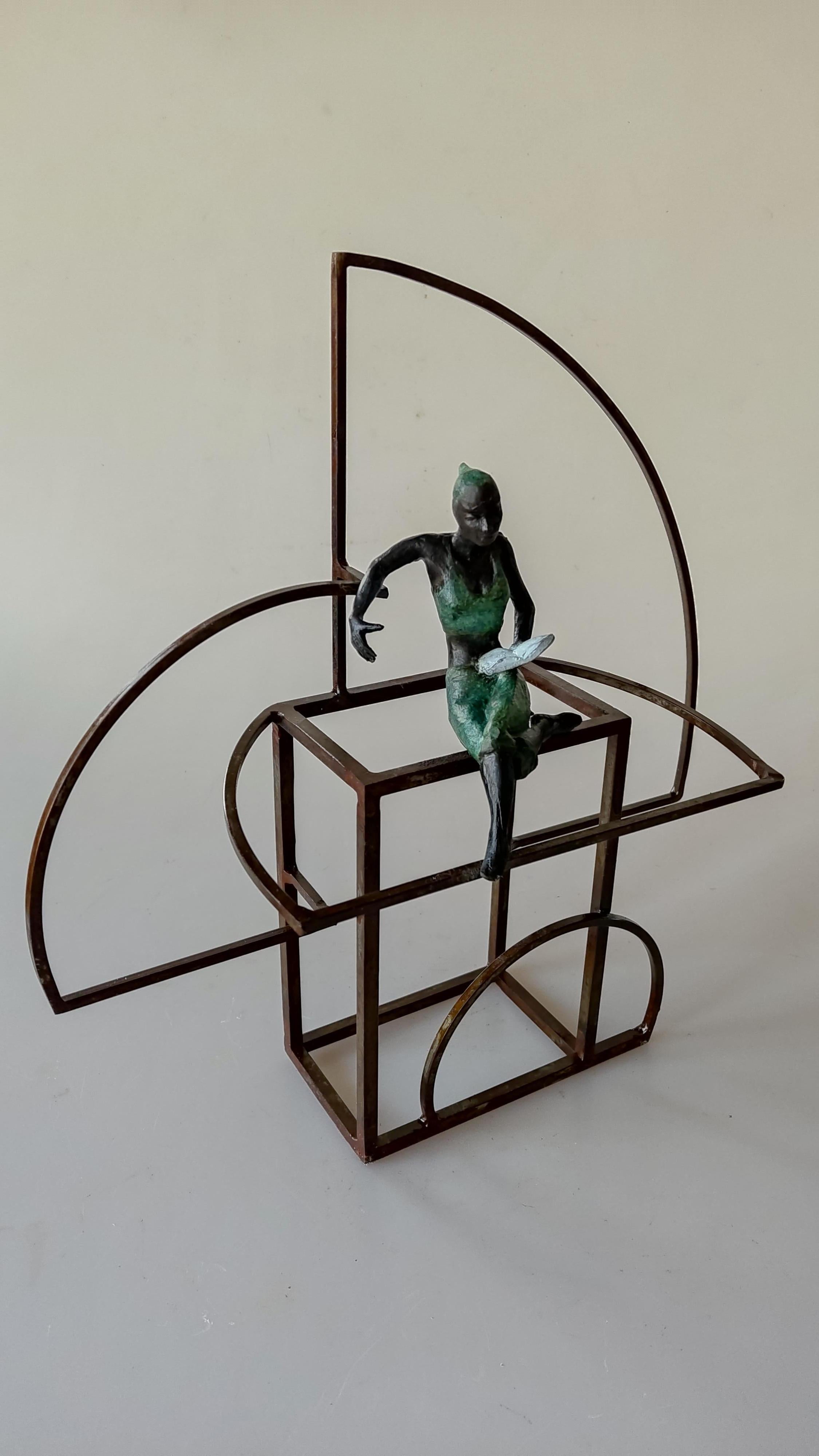 Joan Artigas Planas - "Mythology" bronze table mural sculpture ...