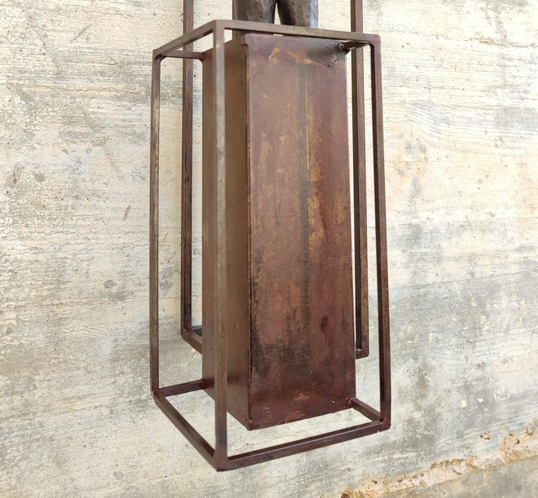 Joan Artigas Planas - "The Swimmer" contemporary bronze table wall ...