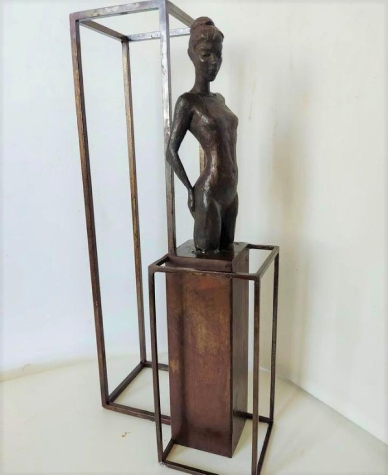 Joan Artigas Planas - "The Swimmer" contemporary bronze table wall ...