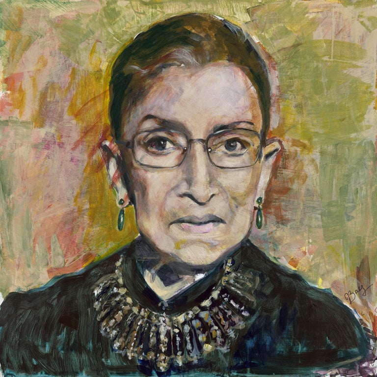 Joan Baez - The Glorious Notorious RBG at 1stDibs | joan baez rbg, rbg ...