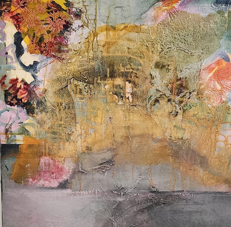 Joan Bohn - Ahead of the Storm, Mixed Media Art, Abstract Expressionism ...