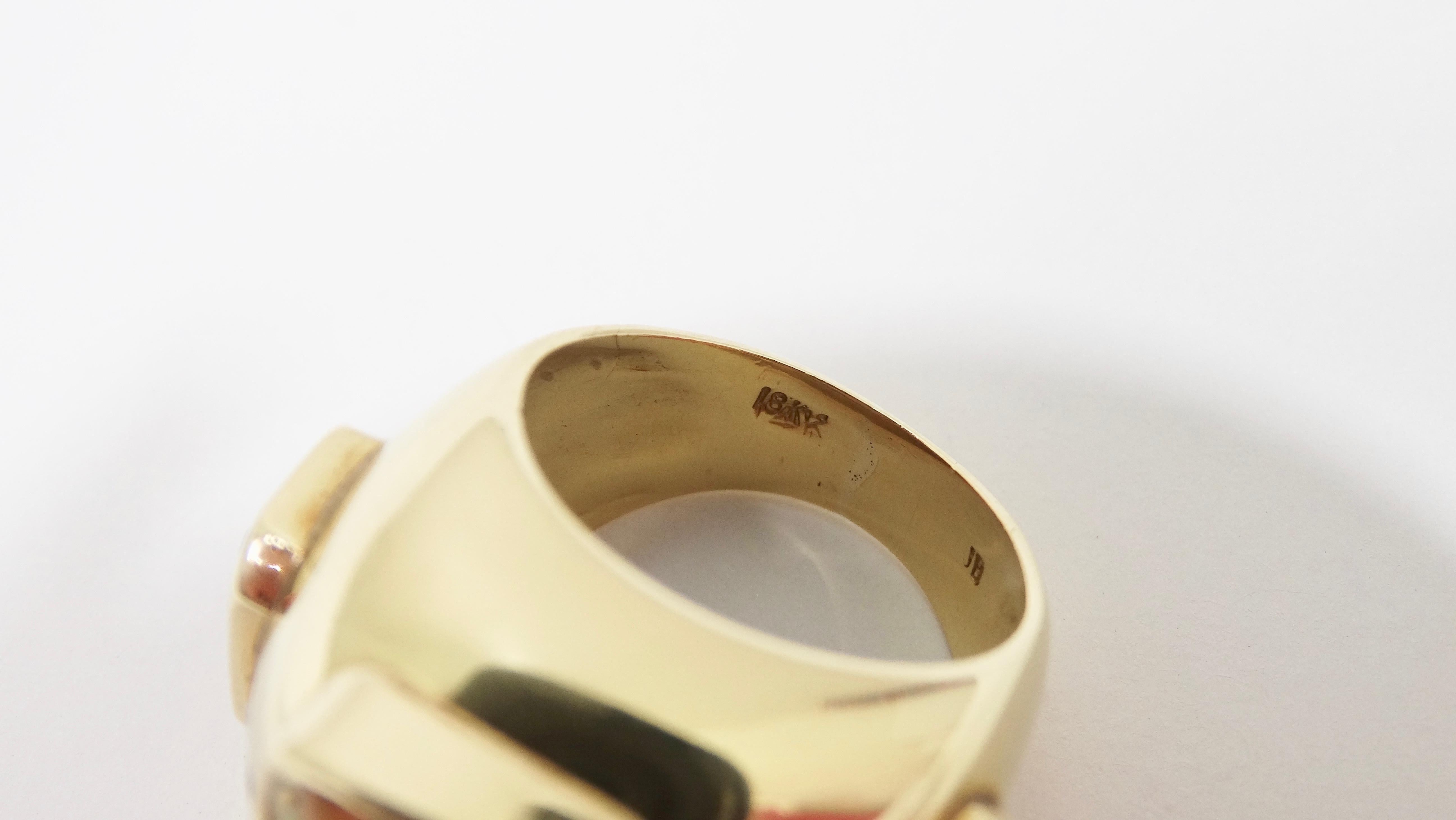 Joan Boyce 18k Gold Precious Stone Cocktail Ring at 1stDibs | joan ...