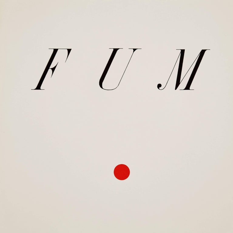 Joan Brossa Lithograph Visual Poem For Sale at 1stDibs