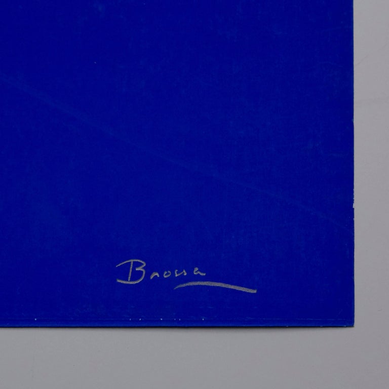 Joan Brossa Lithograph Visual Poem For Sale at 1stDibs