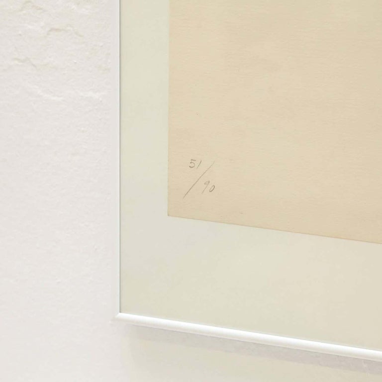 Joan Brossa Lithograph Visual Poem For Sale at 1stDibs