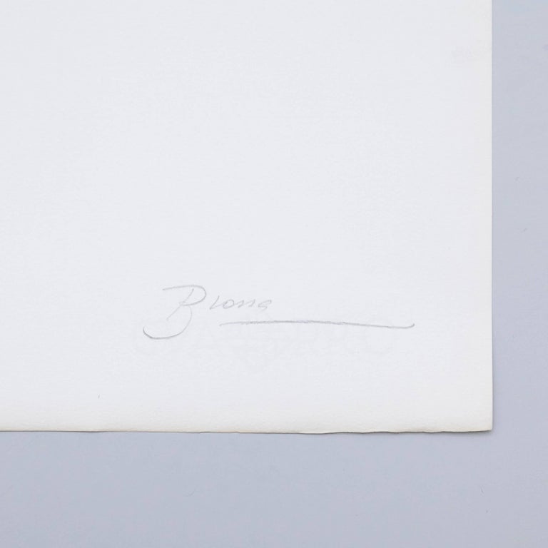 Joan Brossa Lithograph Visual Poem on Guarro Paper Hand Signed, 1980 ...