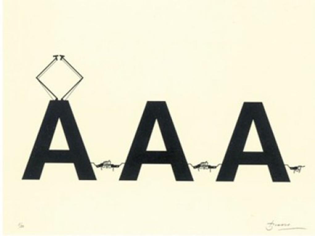 Joan Brossa - Faune For Sale at 1stDibs