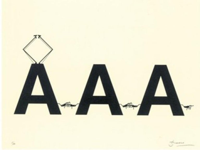 Joan Brossa - Comboi For Sale at 1stDibs