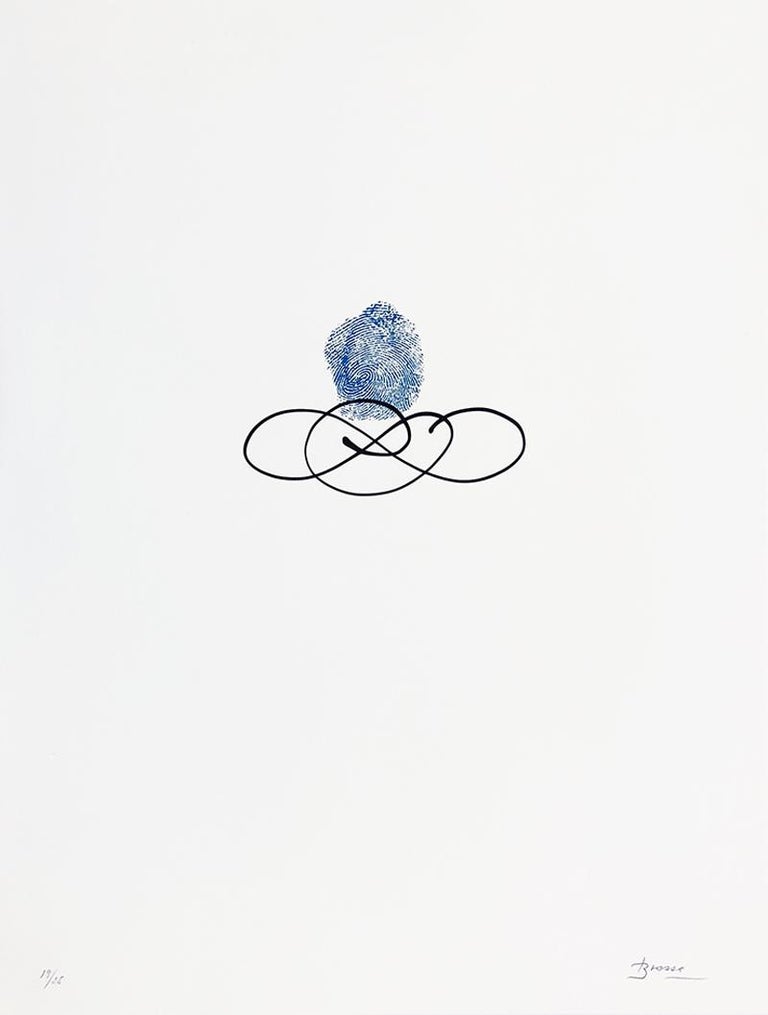 Joan Brossa - Poema visual For Sale at 1stDibs | joan brossa poesia ...