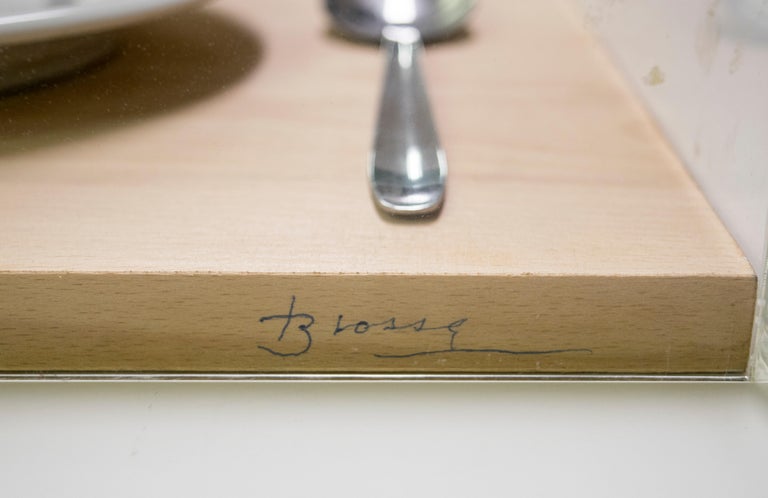 Joan Brossa - Poem Object (#J.B. -1015) For Sale at 1stDibs