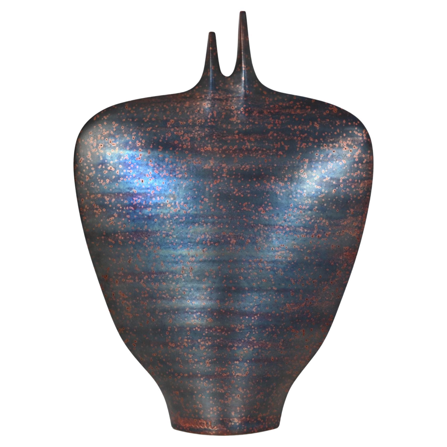 Francois Gueneau Standing Ceramic Sculpture For Sale at 1stDibs
