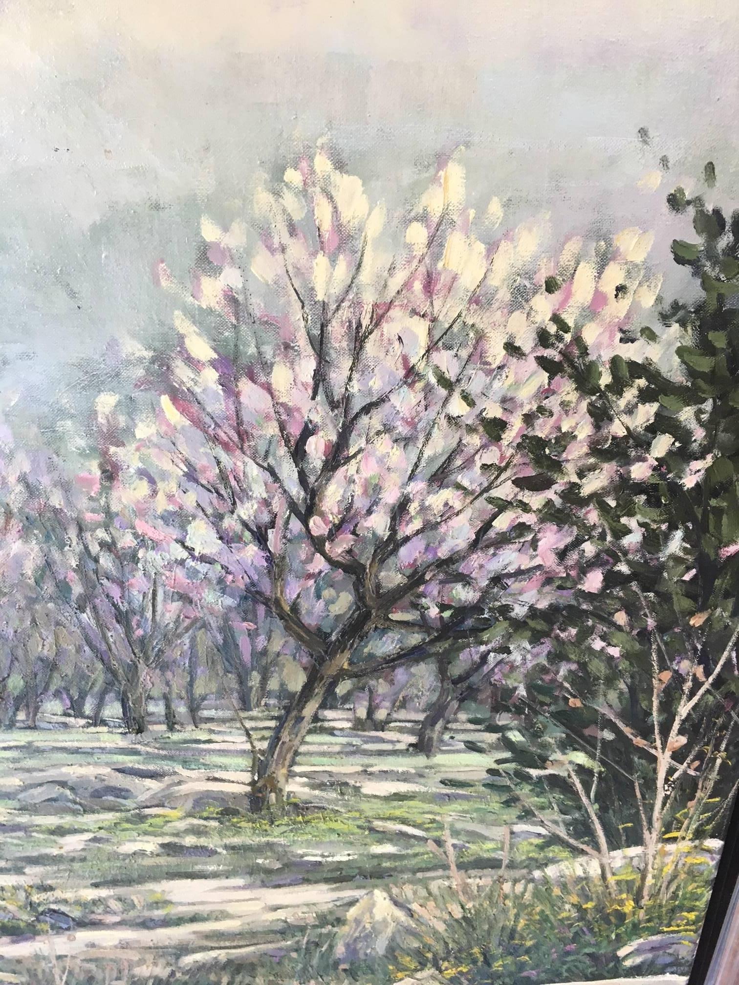 Joan Copons - Copons LANDSCAPE OF MALLORCA original realist acrylic ...