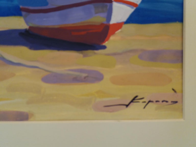 Joan Copons - Marina original watercolor paper realist painting For ...