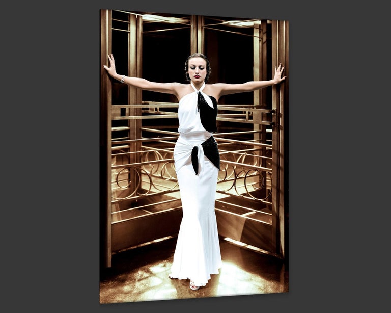 Joan Crawford, after Hollywood Regency Photo by George Hurrell, Art ...