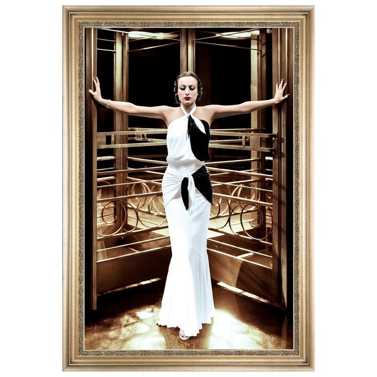 Joan Crawford, after Hollywood Regency Photo by George Hurrell, Art ...