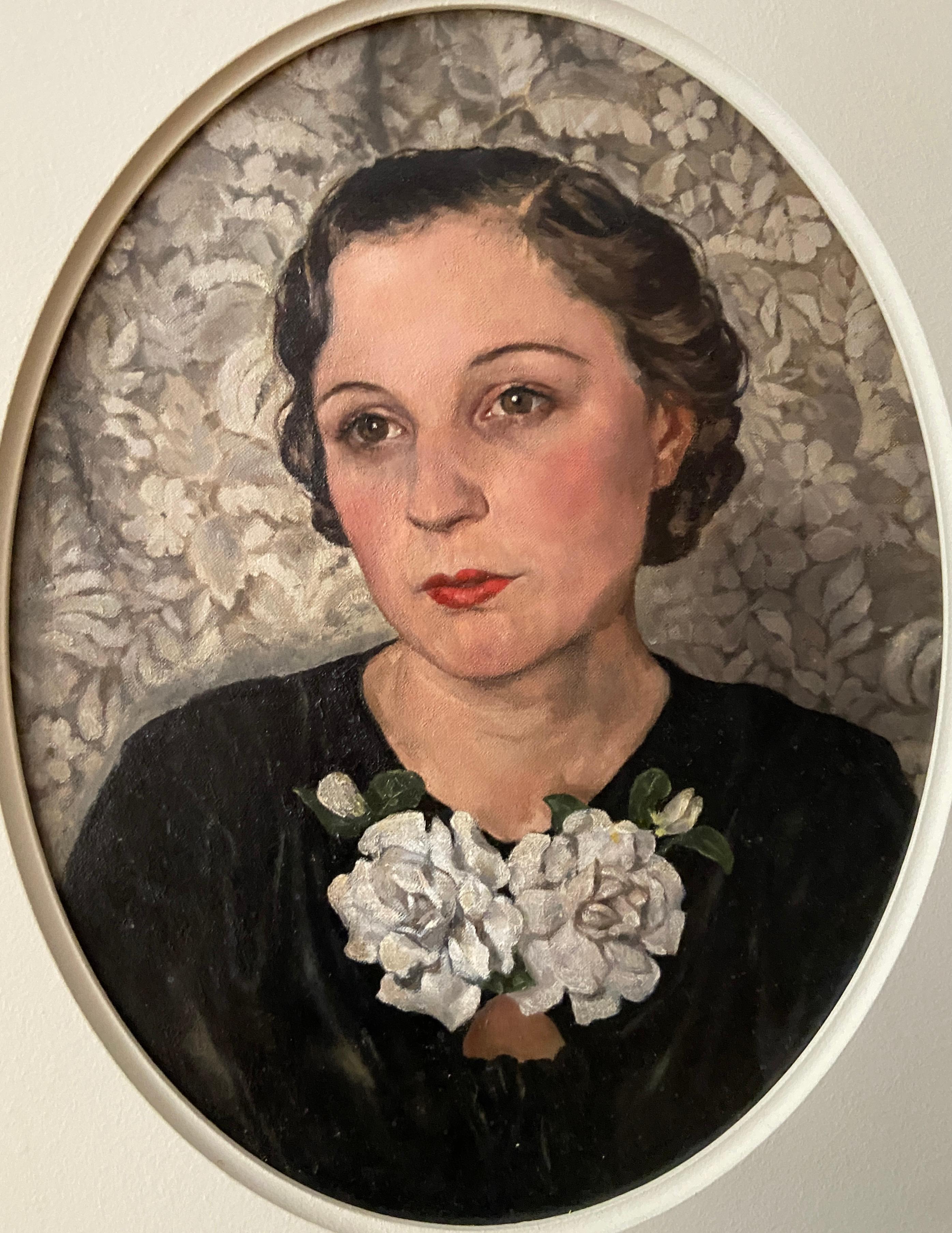 Joan Fairfax Whiteside ARRC FMAA - Self Portrait. 20th Century Royal ...