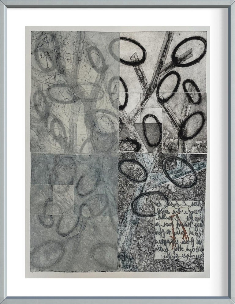 Joan Ffolliott - On the Fence (sur la rive) en vente sur 1stDibs