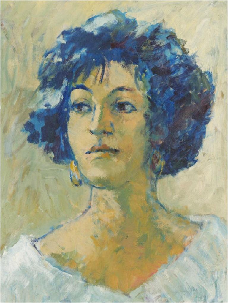 Joan Kemp-Potter - Joan Kemp-Potter - 20th Century Oil, Julie For Sale ...