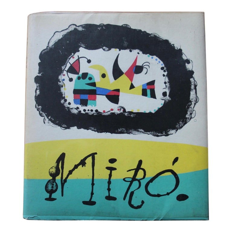 Joan Miró Book Maeght Editeur For Sale at 1stDibs