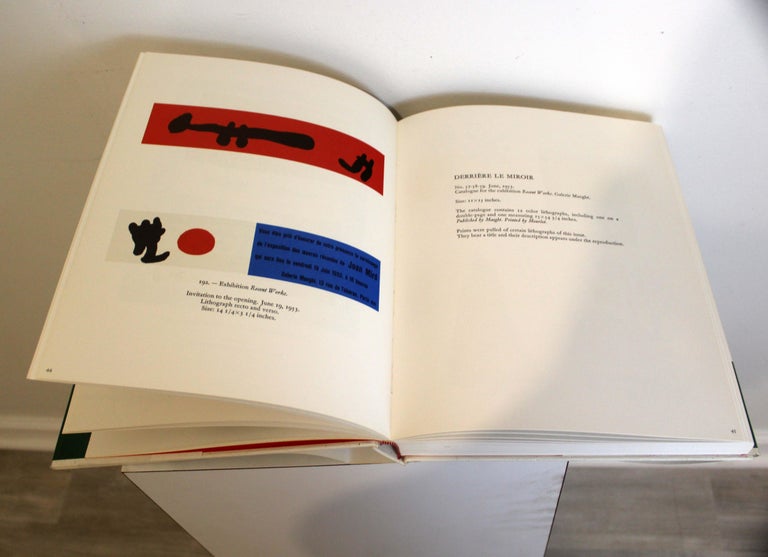 Joan Miro Lithographs Book Volume II with Original Modern Lithographs ...