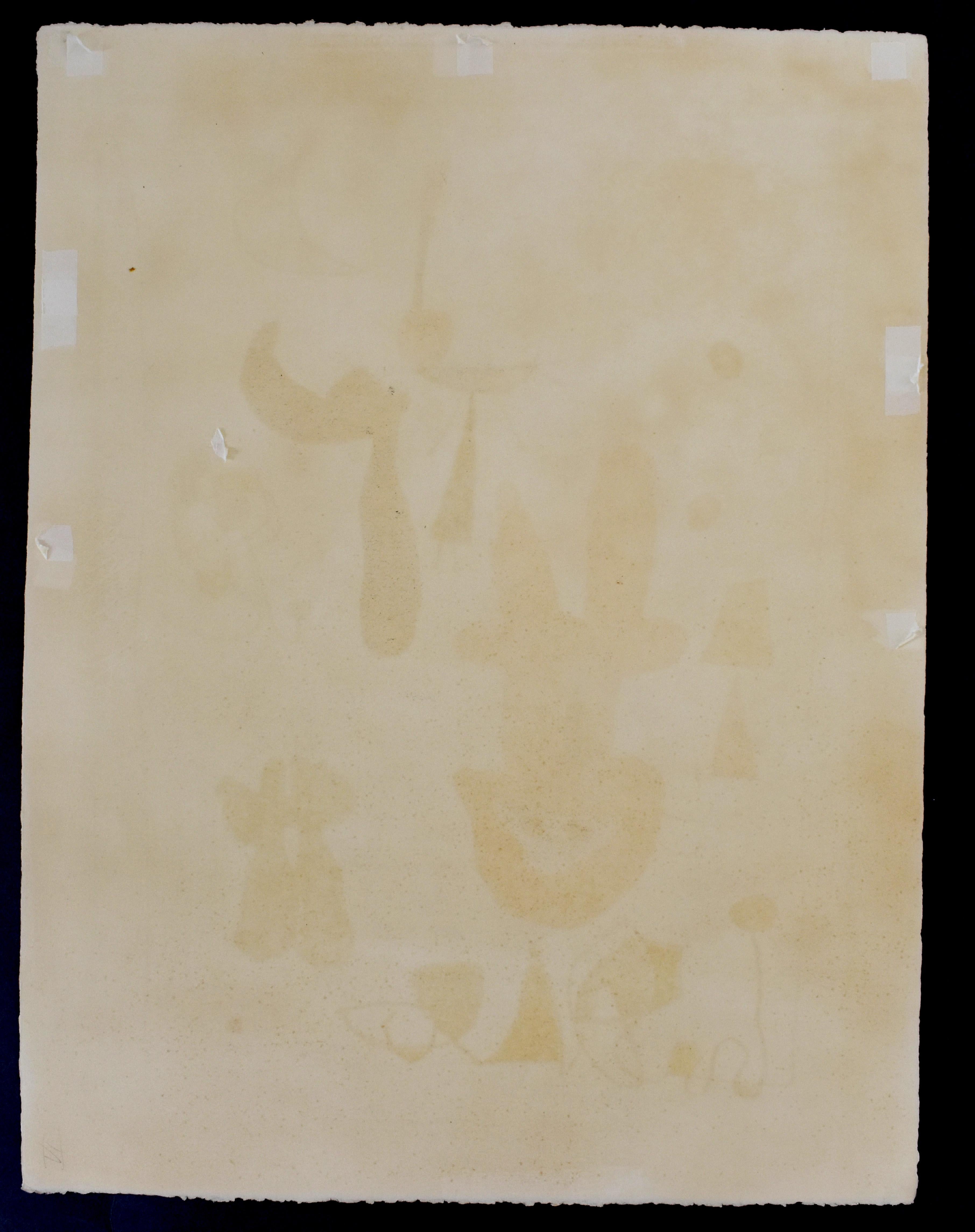 Joan Miró - Acrobatsb in the Night Garden - Joan Miro Early Surrealism ...