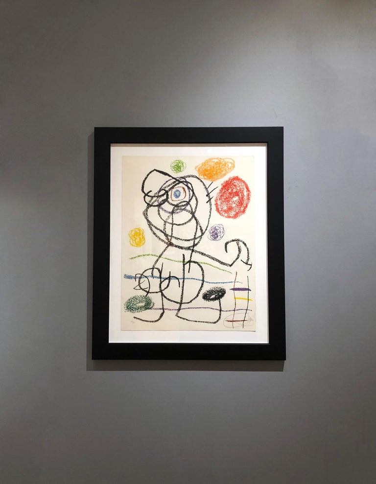 Joan Miró - Untitled from Album 21 (Maeght 1135) at 1stDibs