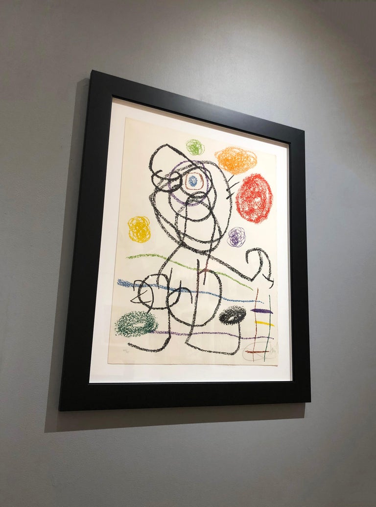 Joan Miró - Untitled from Album 21 (Maeght 1135) at 1stDibs