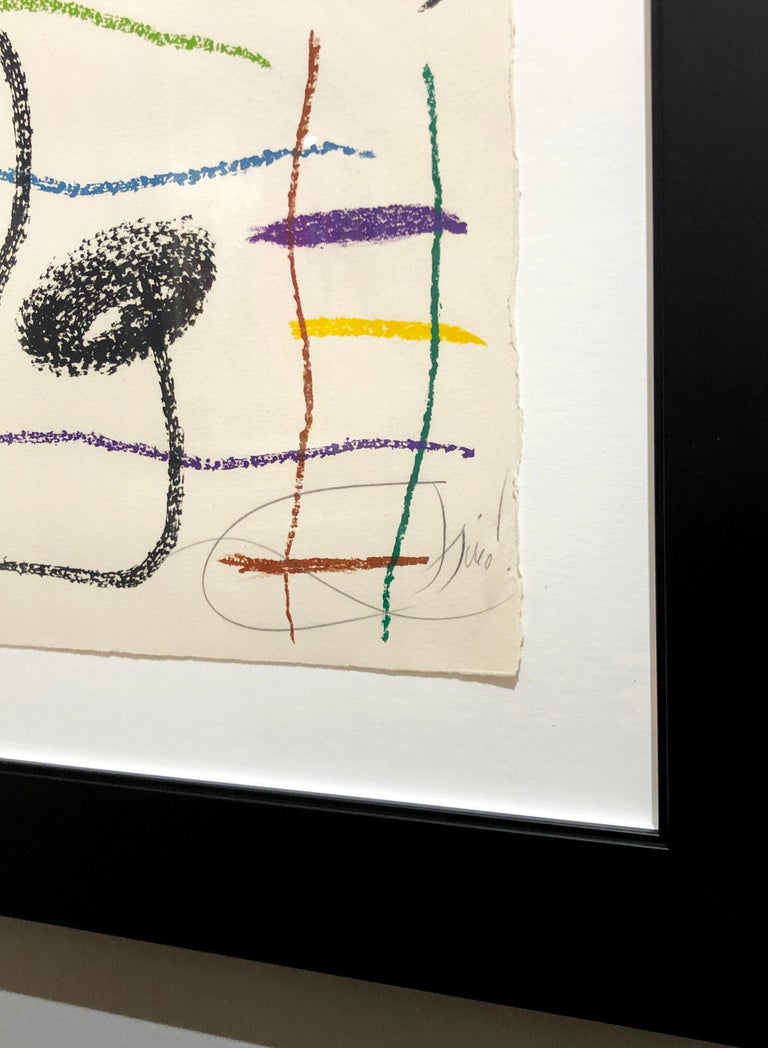 Joan Miró - Untitled from Album 21 (Maeght 1135) at 1stDibs