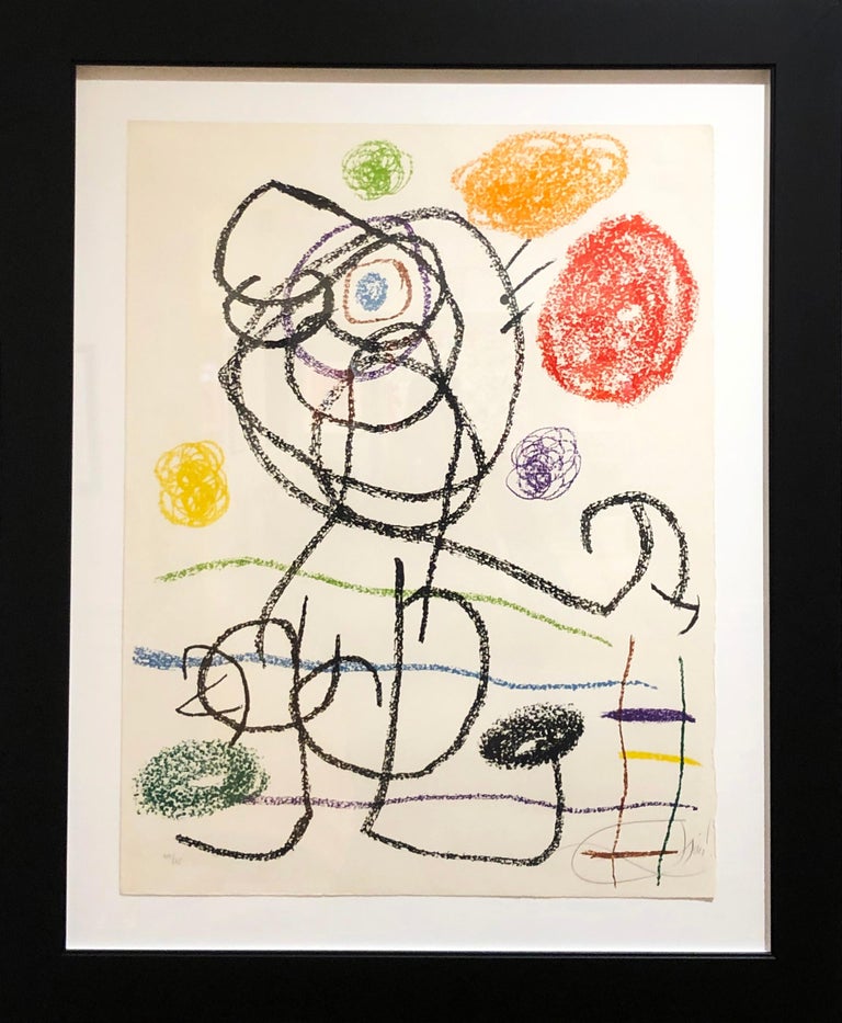 Joan Miró - Untitled from Album 21 (Maeght 1135) at 1stDibs