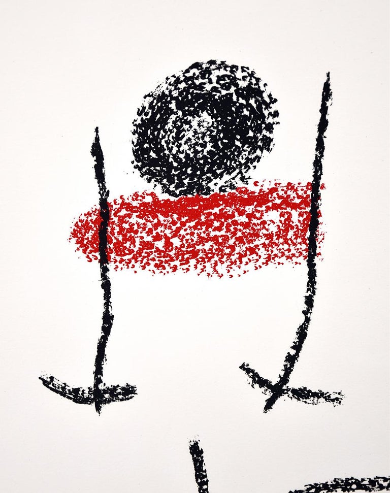 Joan Miró - Album 21, Plate 16, 1978 For Sale at 1stDibs