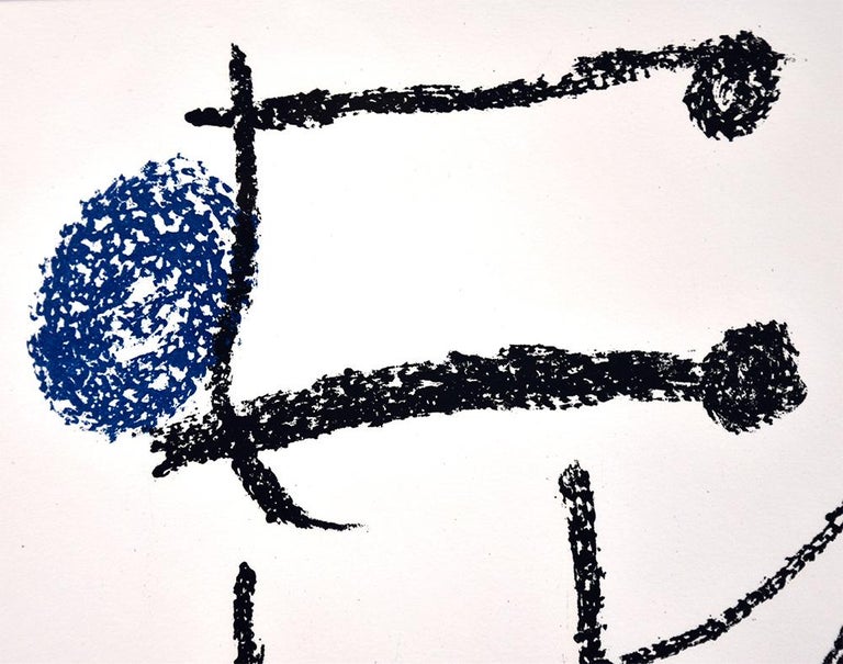 Joan Miró - Album 21, Plate 16, 1978 For Sale at 1stDibs