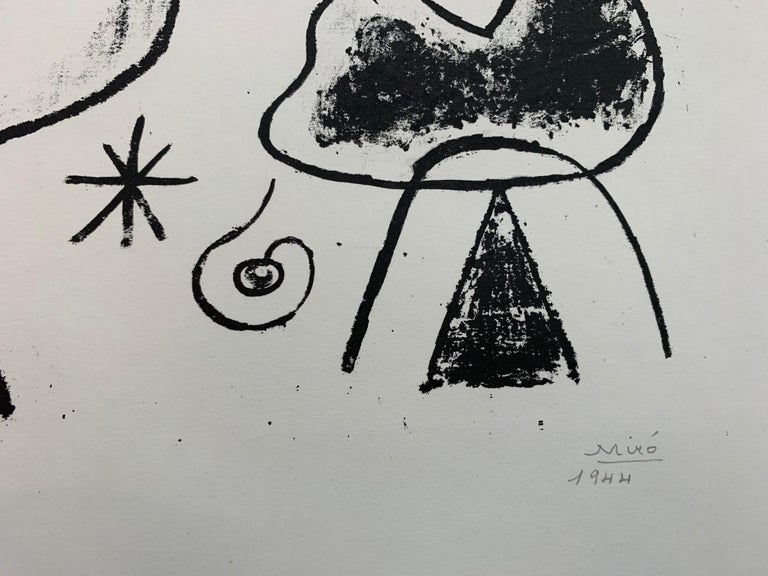 Joan Miró - Barcelona: XXXVI - Joan Miró, Lithograph, Print, Cubism ...