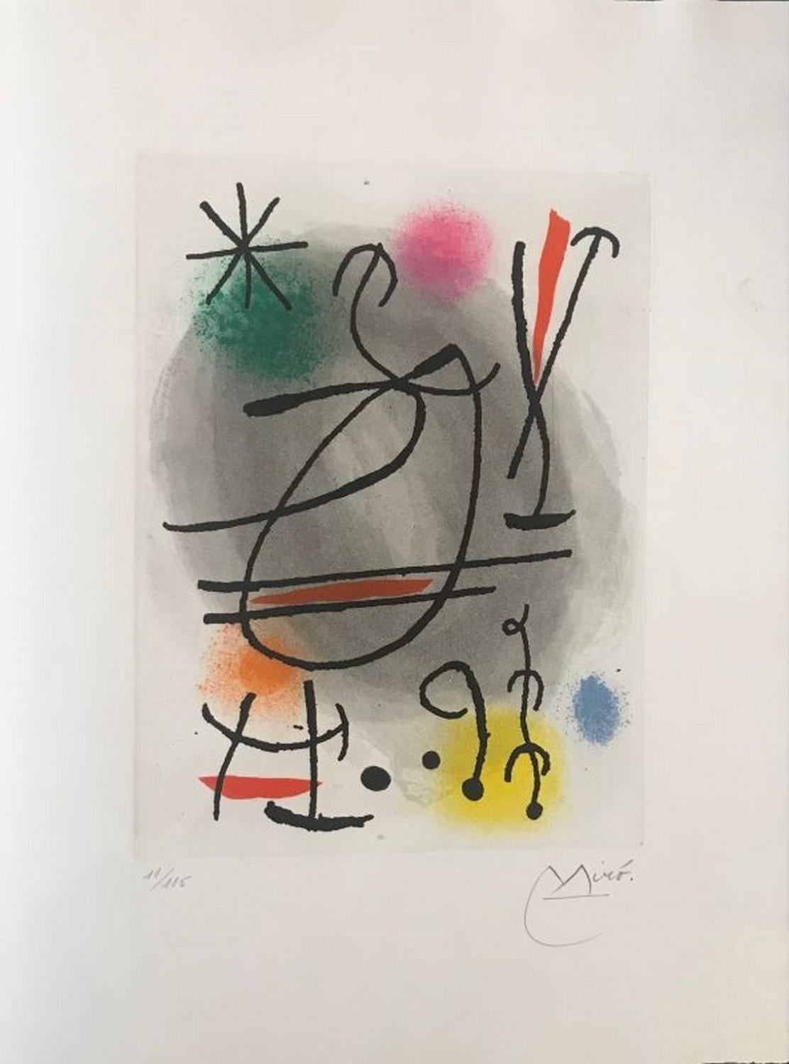 Joan Miró - Caillou at 1stDibs