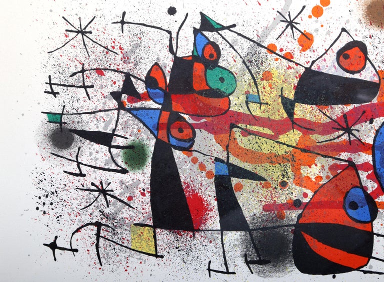 Joan Miró - Ceramiques, from Ceramiques de Miro et Artigas (M. 928) at ...