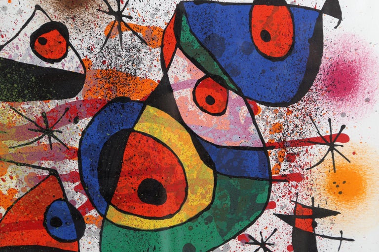 Joan Miró - Ceramiques, from Ceramiques de Miro et Artigas (M. 928) at ...