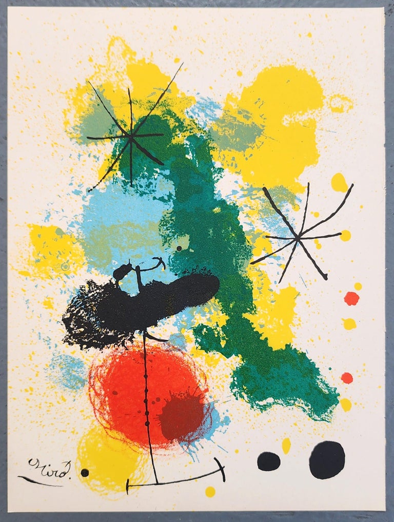 Joan Miró - Composition For Sale at 1stDibs