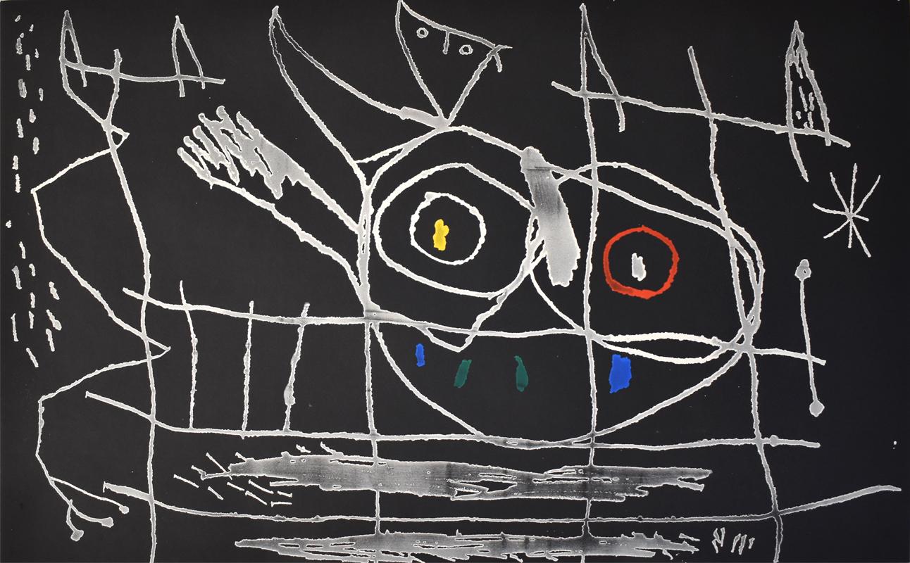 Joan Miró – Couple of Birds III – Surrealismus Spanische Eulen ...