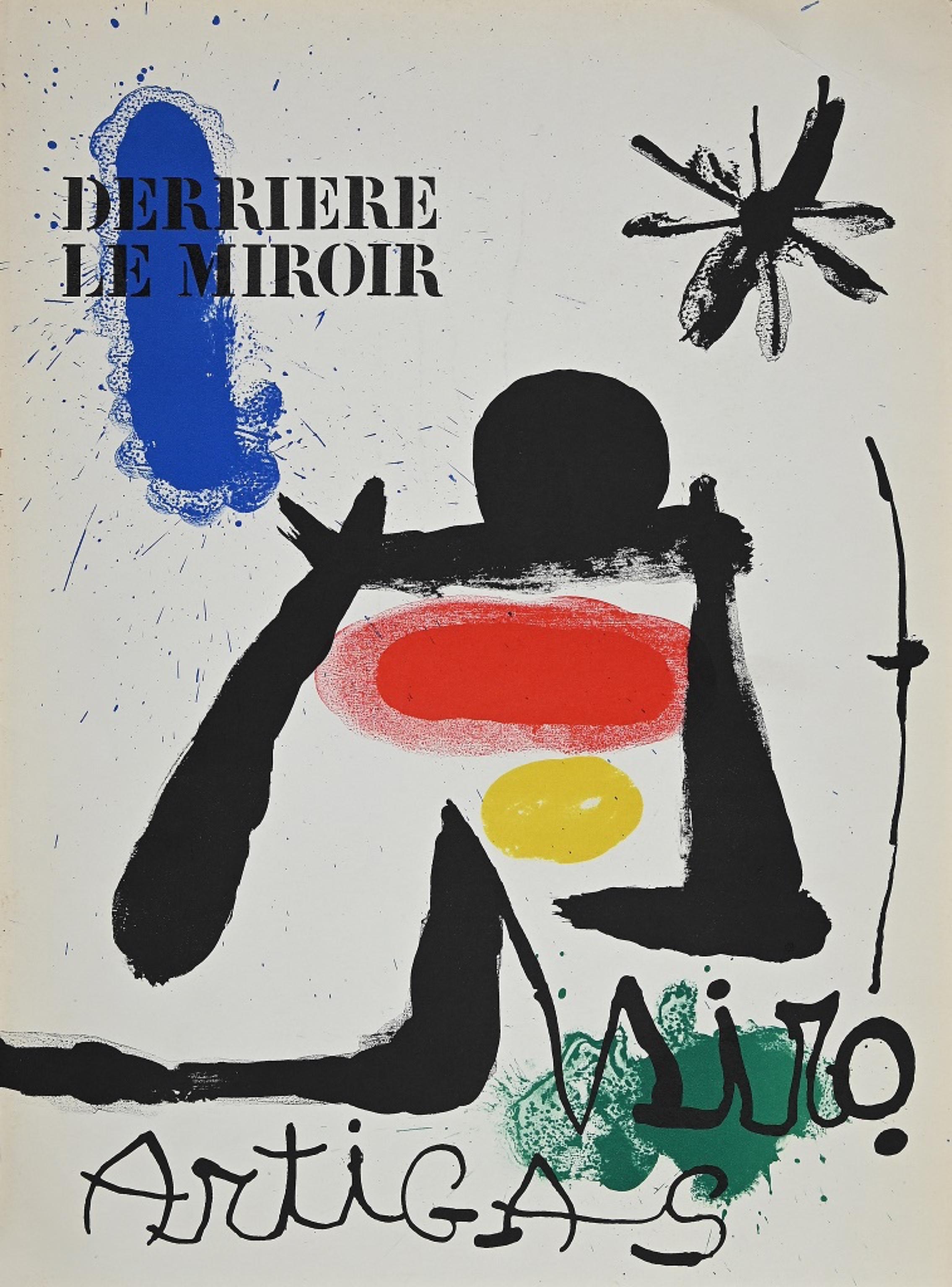 Joan Miró - Le Faune - Original Lithograph by Joan Mirò - 1963 at 1stDibs