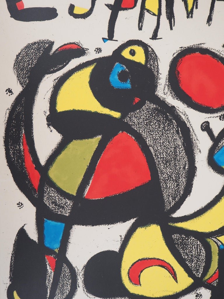 Joan Miró - Espana 1982 (Football - Fifa World Cup) - Original ...