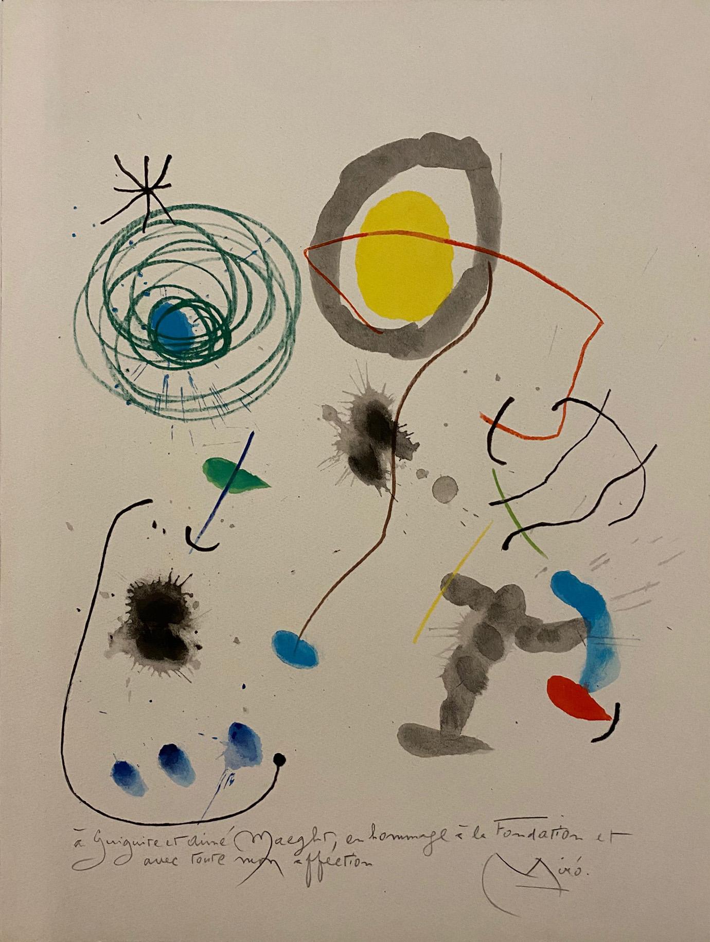 Joan Miró - Miro lithographs I For Sale at 1stDibs