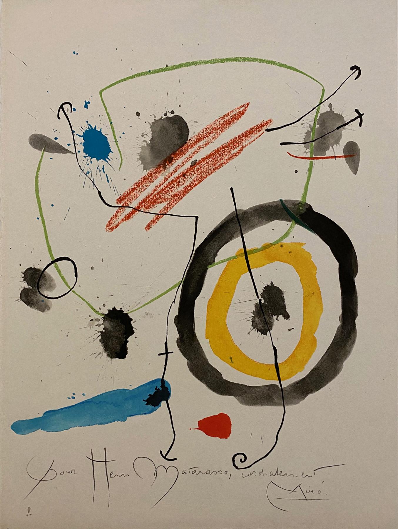 Joan Miró - Miro lithographs I For Sale at 1stDibs