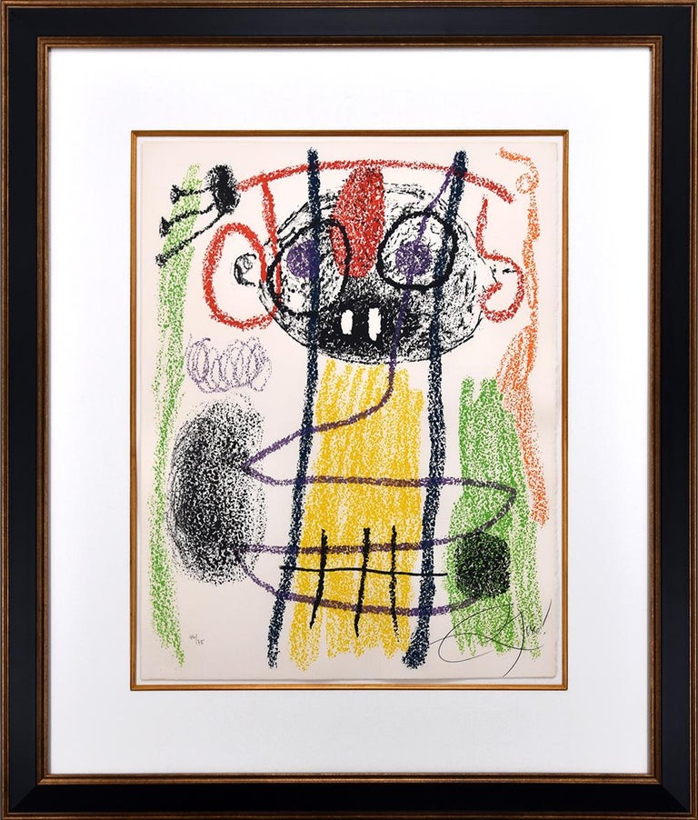 Joan Miró - from ' Album 21' For Sale at 1stDibs
