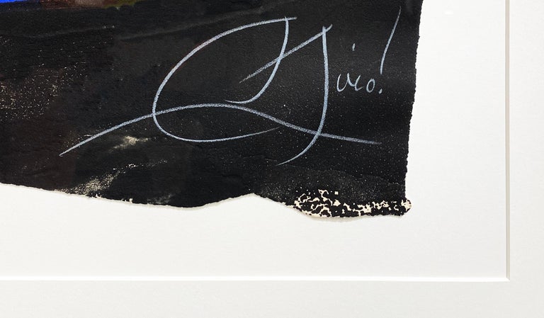 Joan Miró - Gaudi XX, (D. 1079) For Sale at 1stDibs