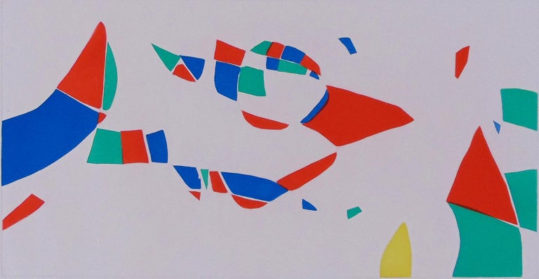 Joan Miró - Homage to Pierre Matisse, from: Etchings for an Exhibition ...