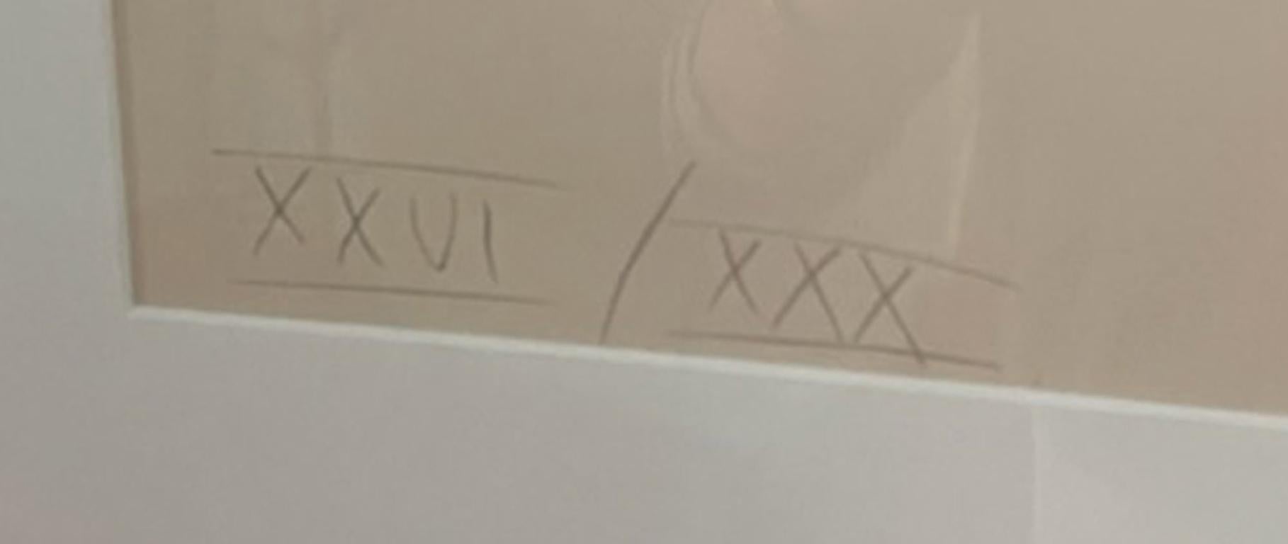 Joan Miró - Hommage à Hélion (Homage to Helion) at 1stDibs | helion ...