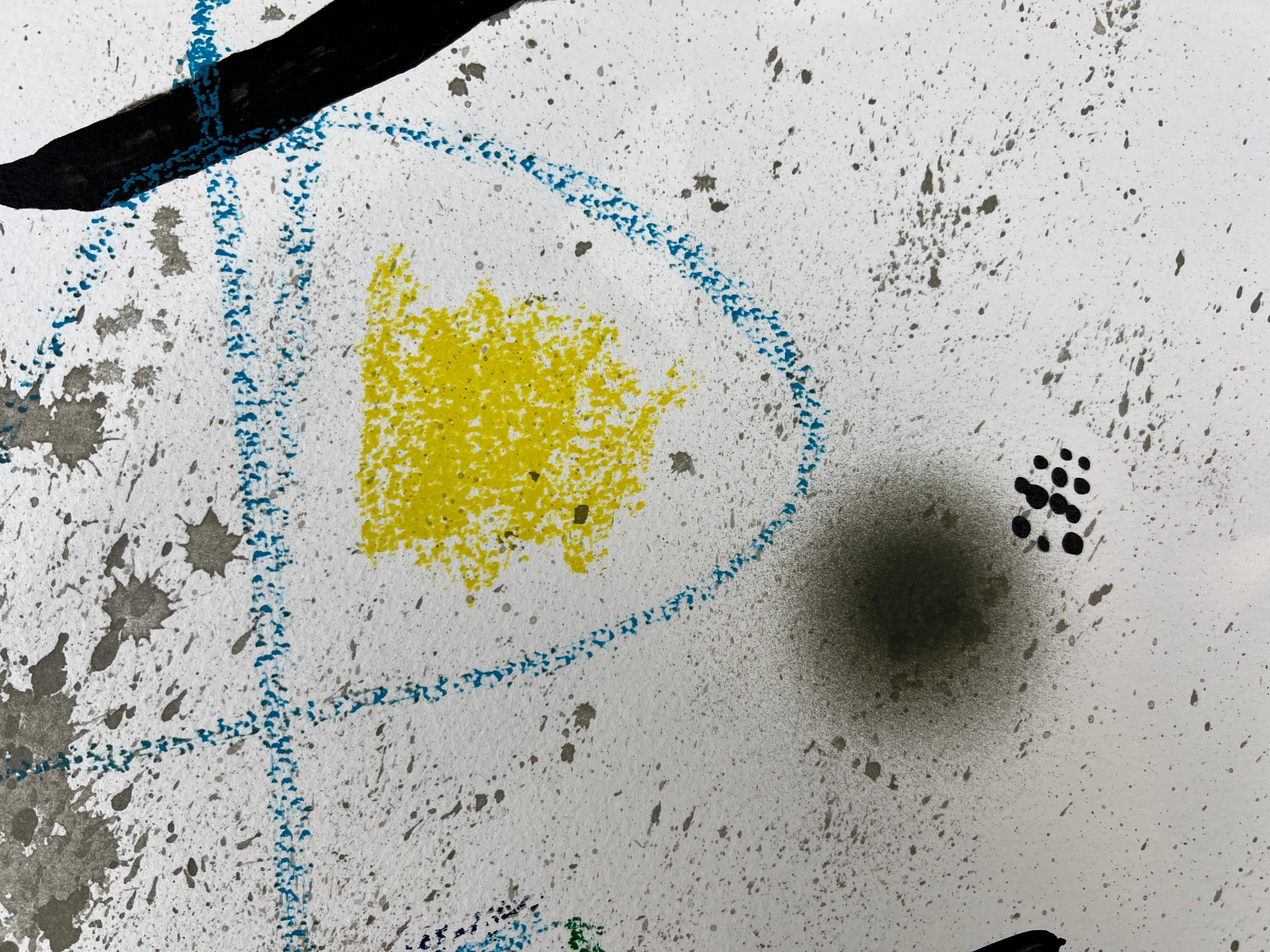 Joan Miró - Joan Miró ( 1893 – 1983 ) – hand-signed Lithograph on ...