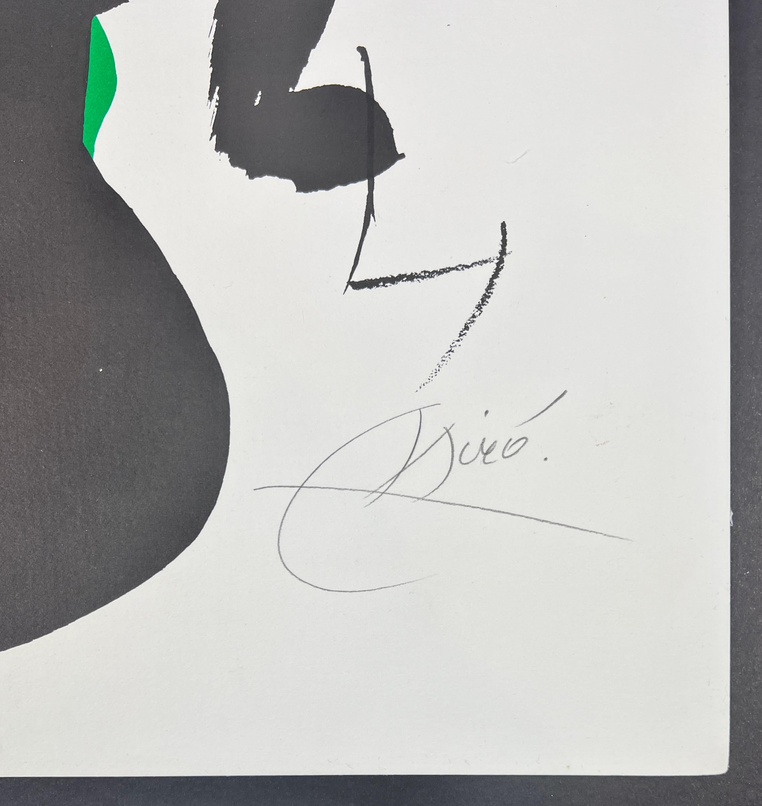 Joan Miró - Joan Miró ( 1893 – 1983 ) – hand-signed Lithograph on ...