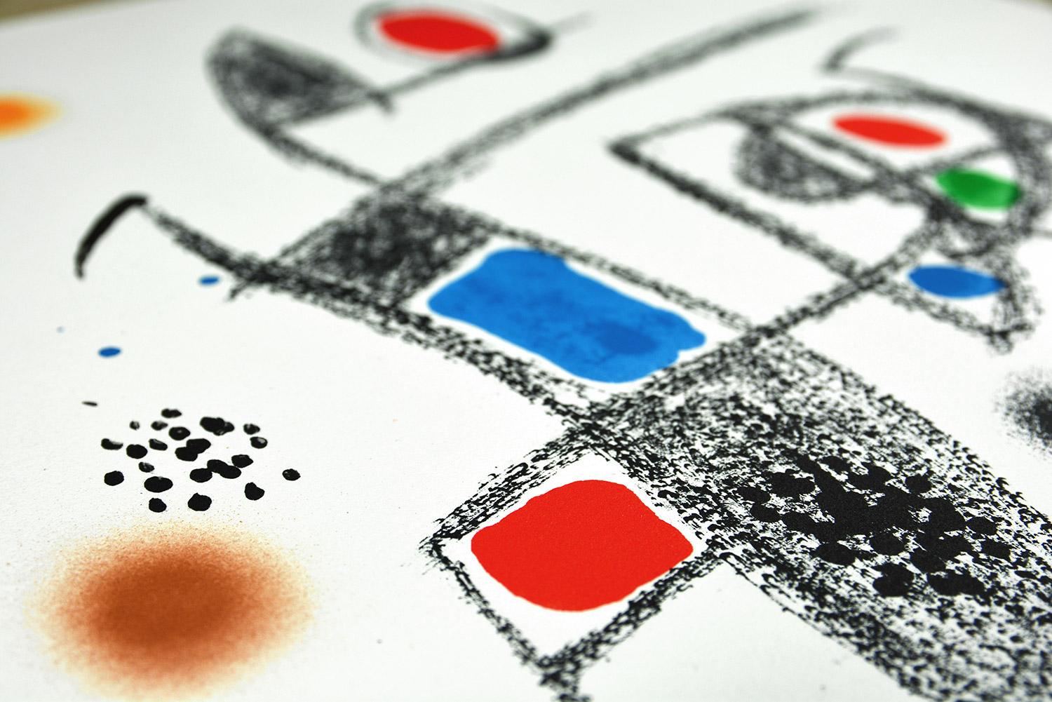 Joan Miró - Joan Miró - MARAVILLAS CON VARIACIONES... Litografía Arte ...