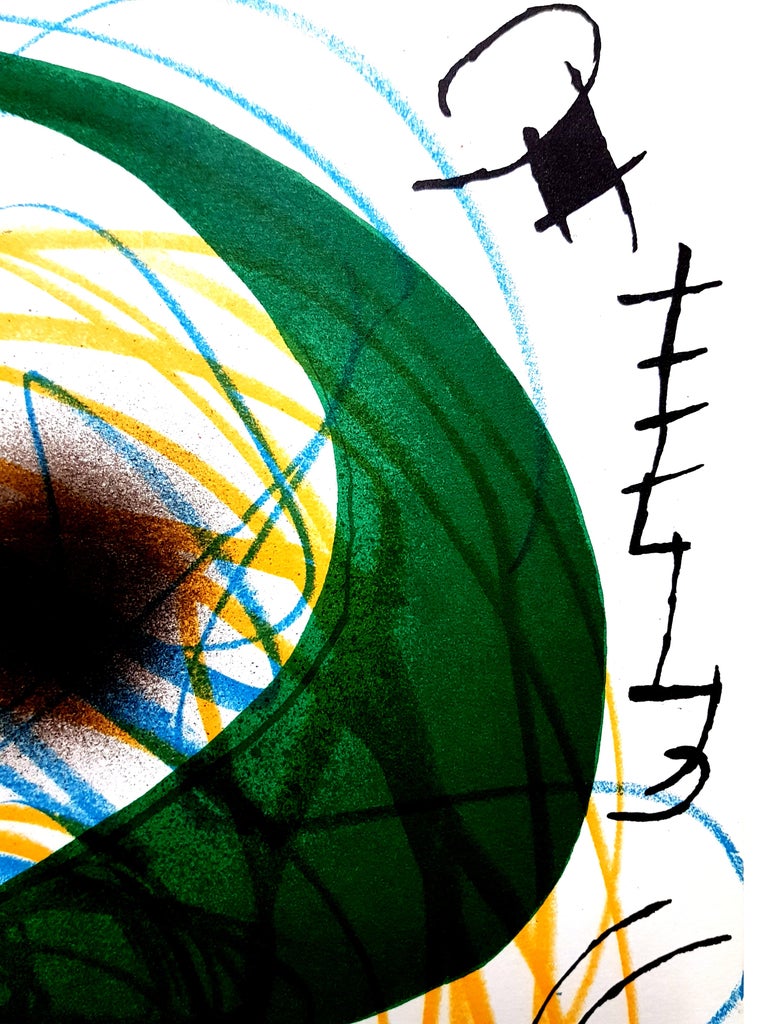 Joan Miró - Joan Miro - Original Abstract Lithograph at 1stDibs