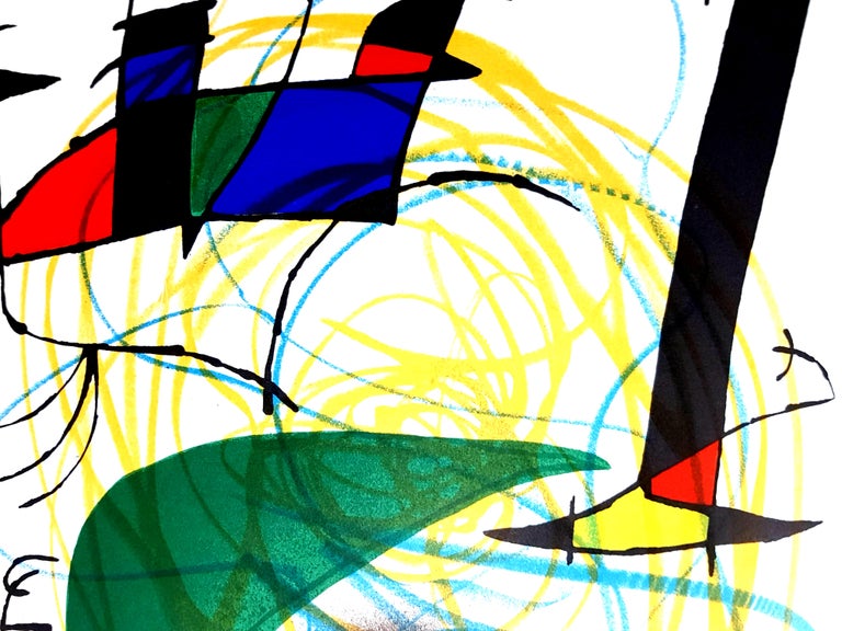 Joan Miró - Joan Miro - Original Abstract Lithograph at 1stDibs